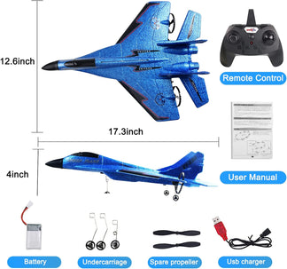 Remote Control Wireless Airplane Toy – My Gudget