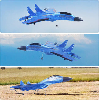 Remote Control Wireless Airplane Toy – My Gudget